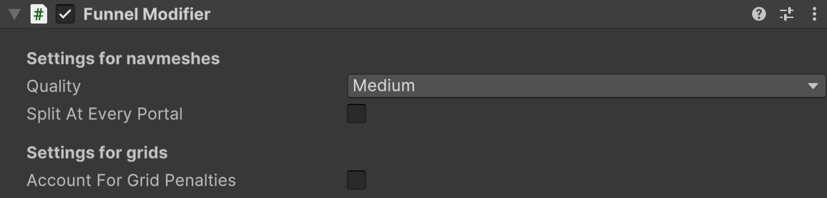 FunnelModifier - A* Pathfinding Project