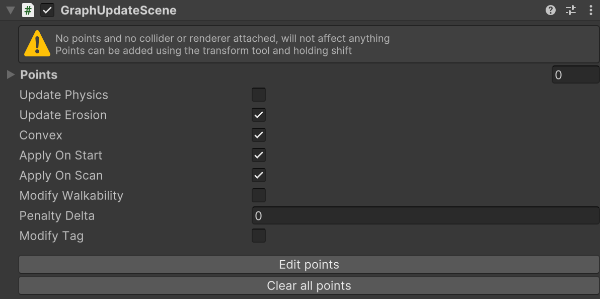 GraphUpdateScene - A* Pathfinding Project