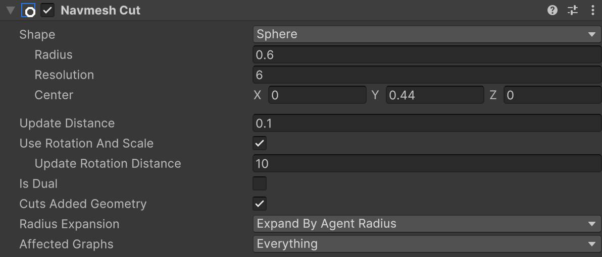 Recast graph in a 3D game - A* Pathfinding Project