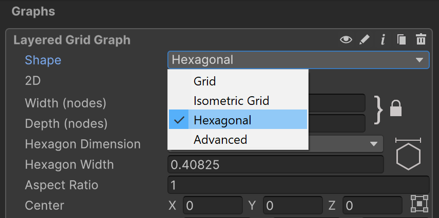 Graph Types - A* Pathfinding Project