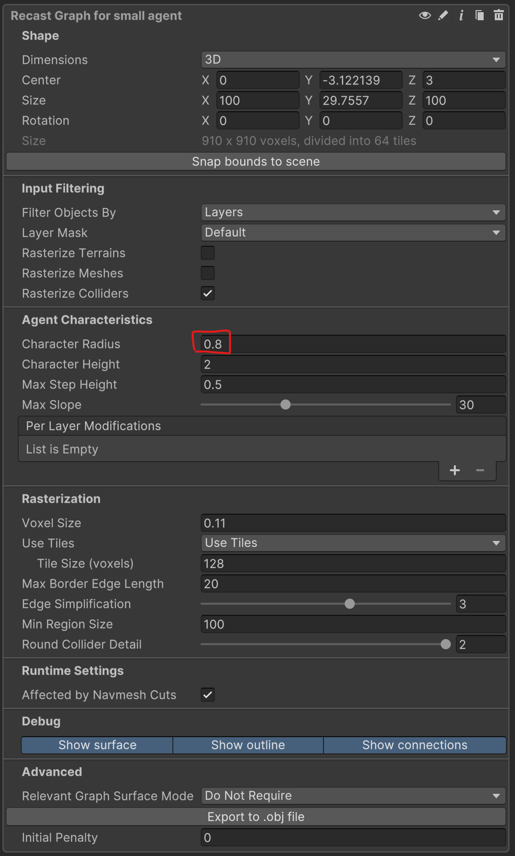 Multiple agent types - A* Pathfinding Project