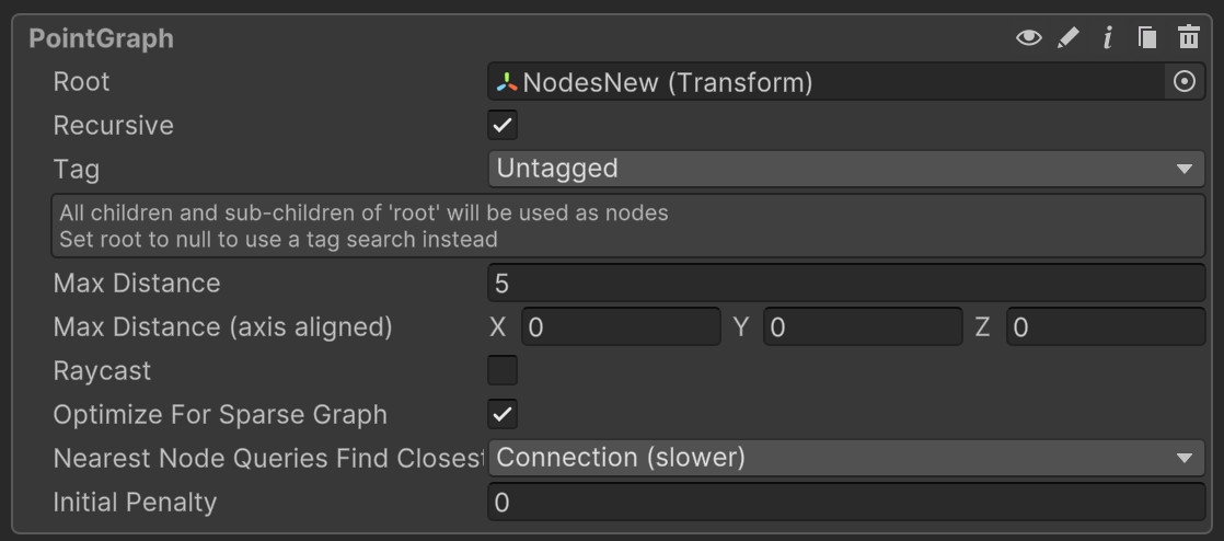 PointGraph - A* Pathfinding Project