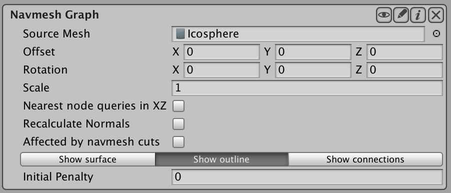 Spherical Worlds - A* Pathfinding Project